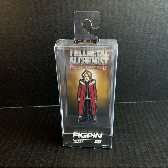 Figpin | Toys | Figpin 353 Full Metal Alchemist Brotherhood Edward ...